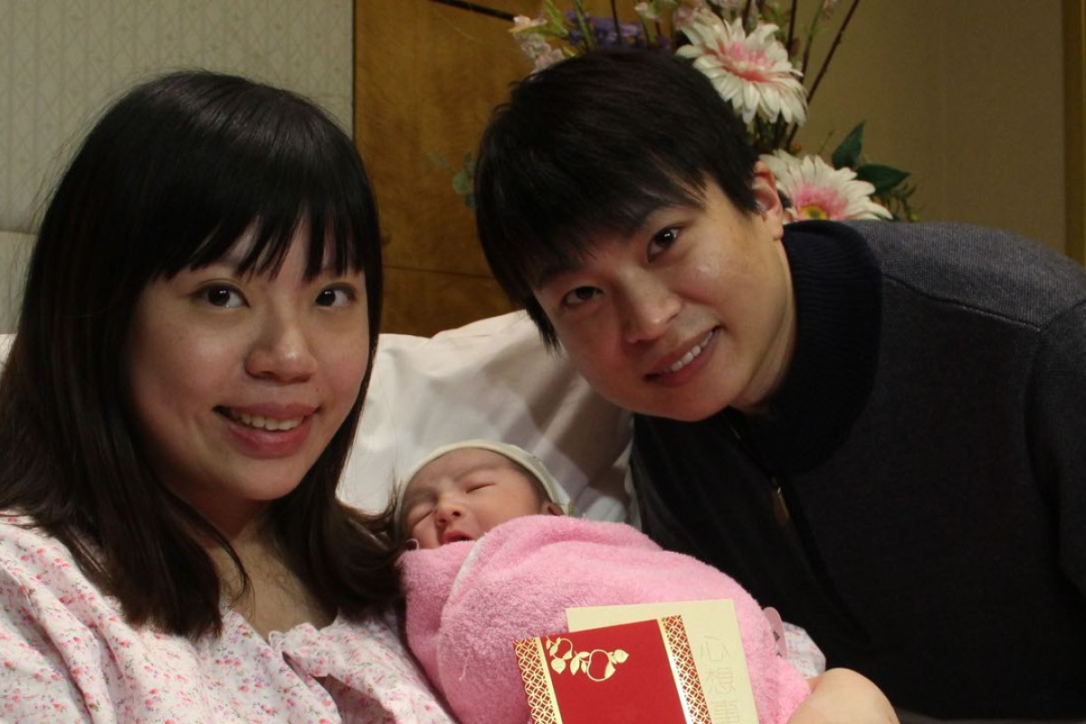 It’s a girl! Hong Kong’s first baby of the new year arrives on stroke ...