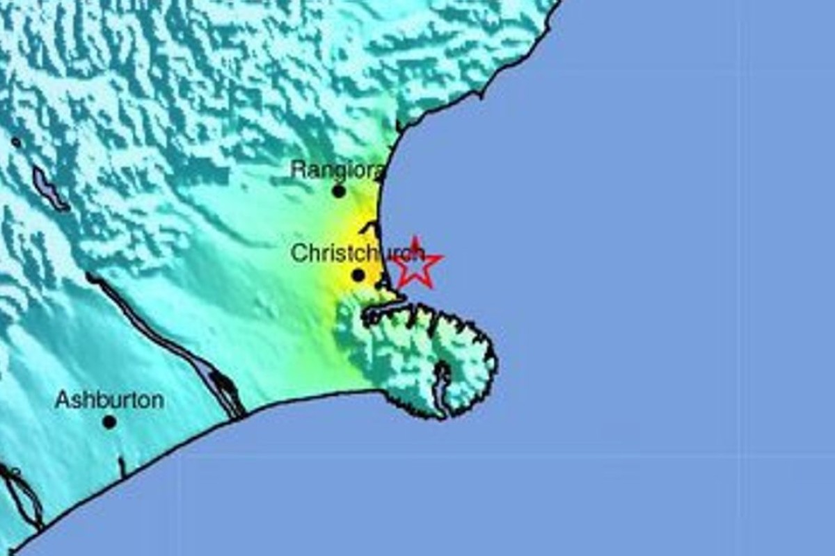 Christchurch rocked by 5.8-magnitude earthquake – shortly before fifth ...