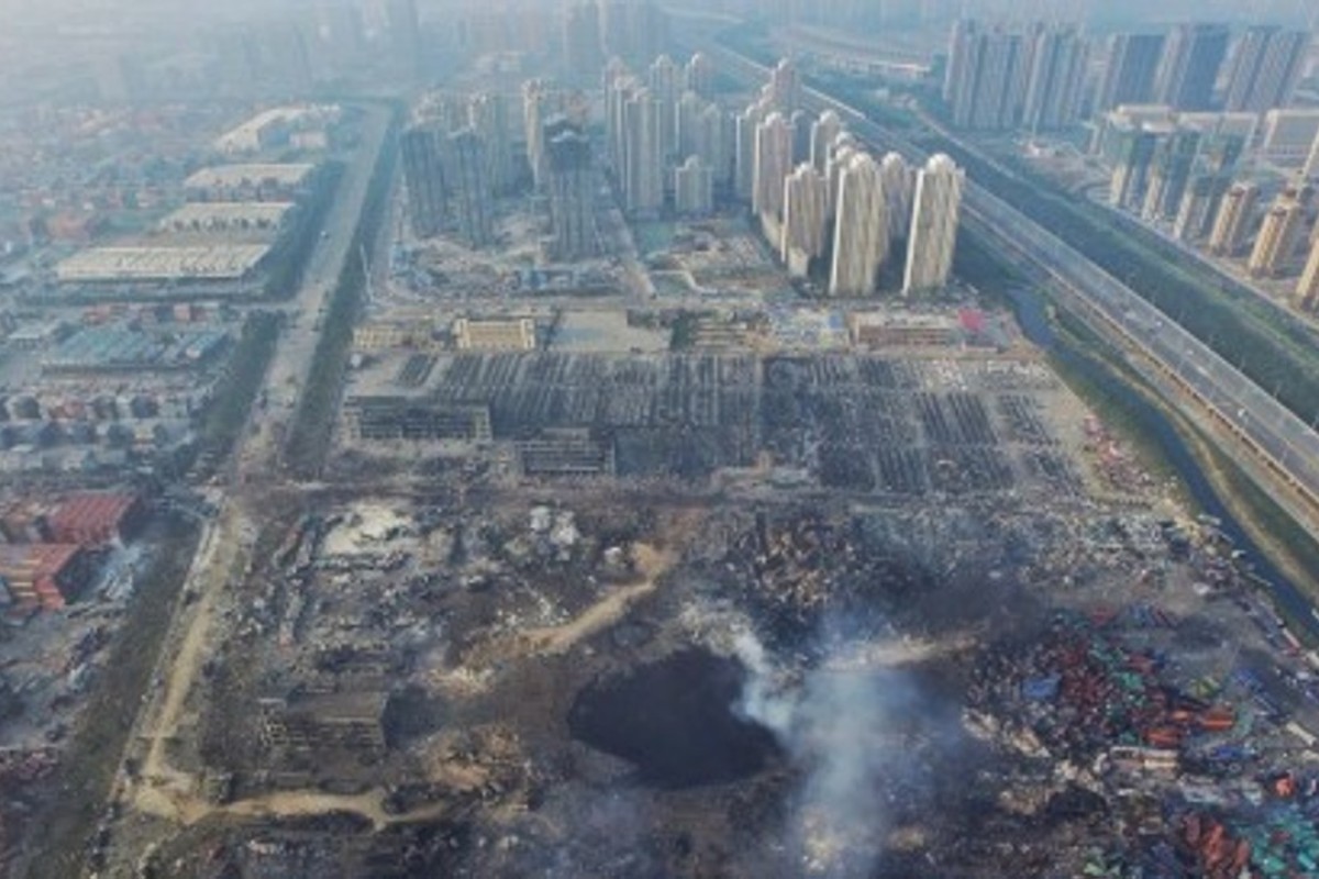 Deadly Tianjin warehouse explosion: review leads to China moving 10 ...
