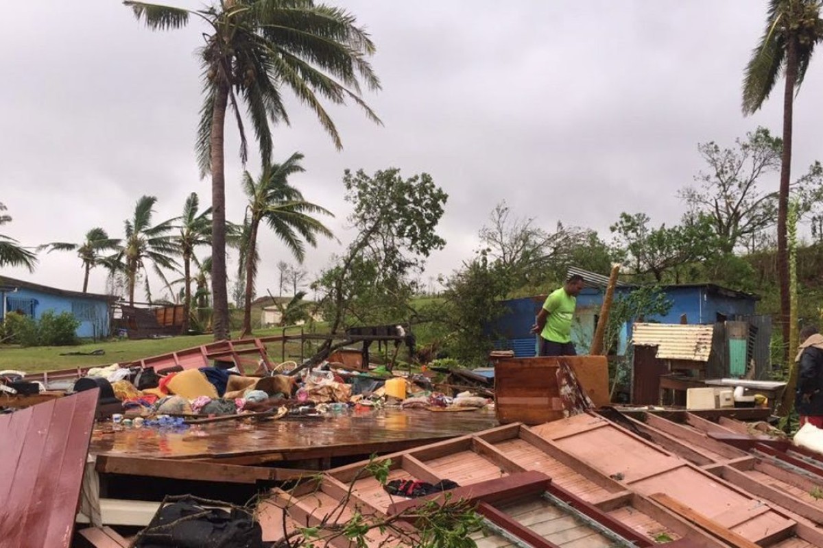 Fiji begins assessing damage after the most powerful cyclone in its ...