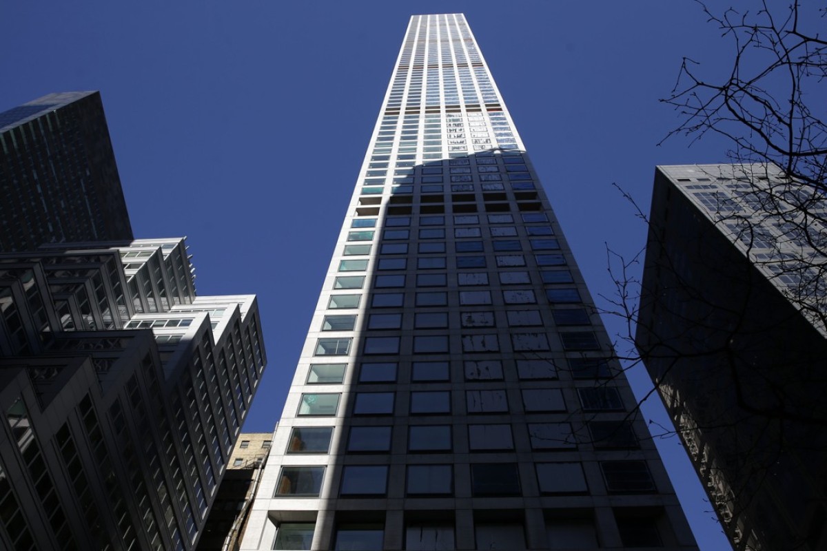 Slender towers rise to dizzying heights on New York City skyline ...