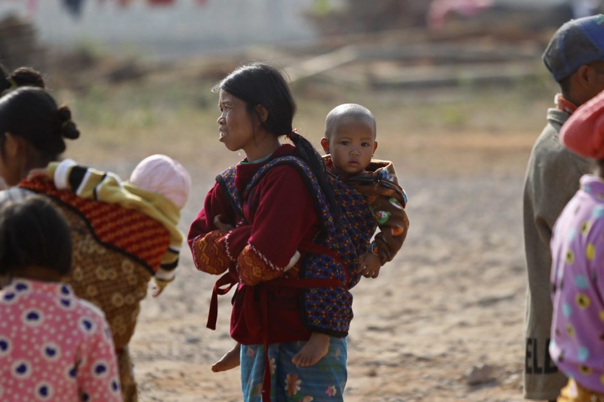 Myanmar military steps into armed clashes between ethnic groups in the ...
