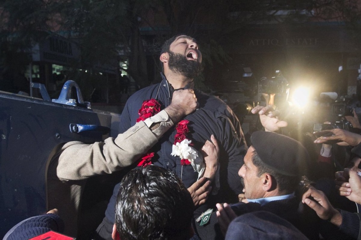 Pakistan hangs bodyguard who killed blasphemy reform governor | South ...