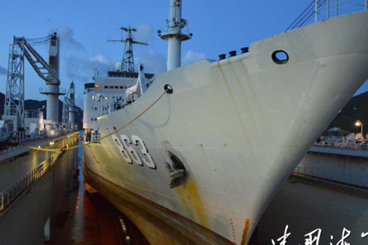 Quick fix, any time, anywhere: China launches floating dock to repair ...