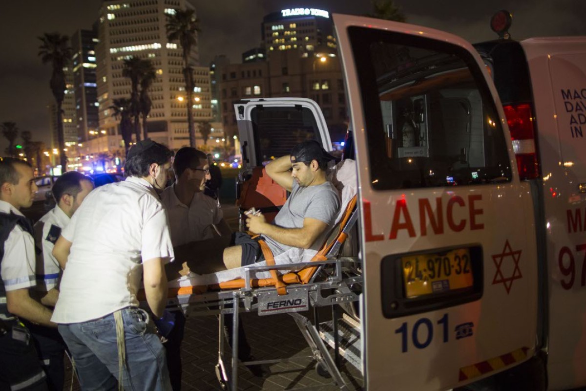 American student killed and 12 Israelis wounded in spate of knife and ...