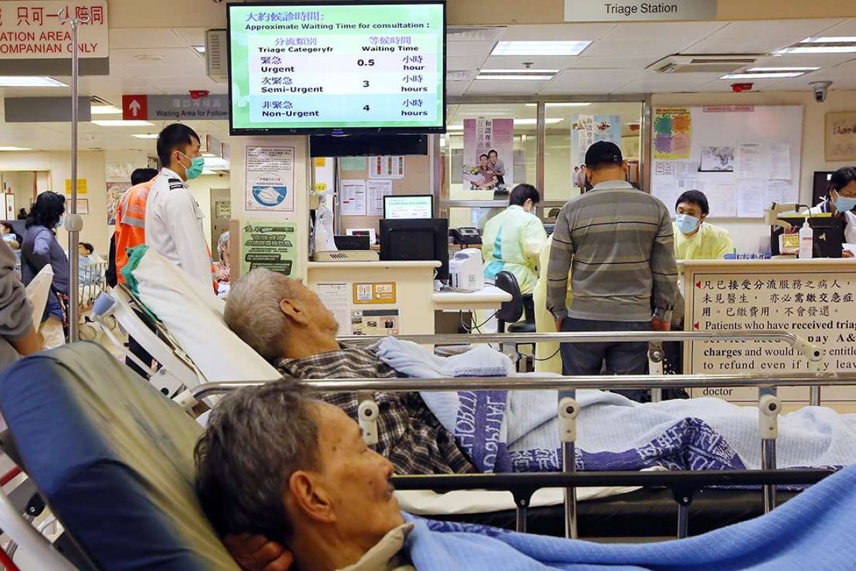 Hong Kong hospital crisis: overcapacity, overworked doctors — and peak ...
