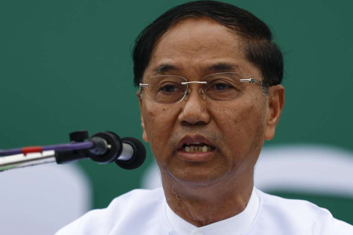 Myanmar military picks hardliner Myint Swe to work with Suu Kyi’s proxy ...