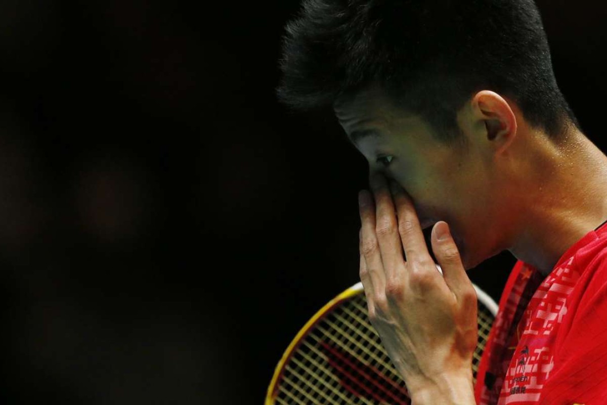 World number one Chen Long crashes out against Xue Song at ...