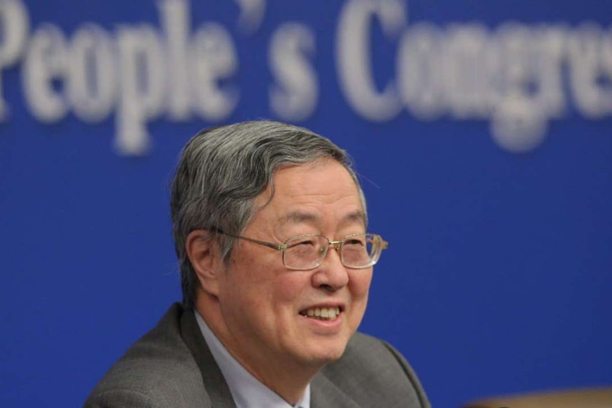 China’s central bank chief Zhou Xiaochuan confident of hitting economic ...