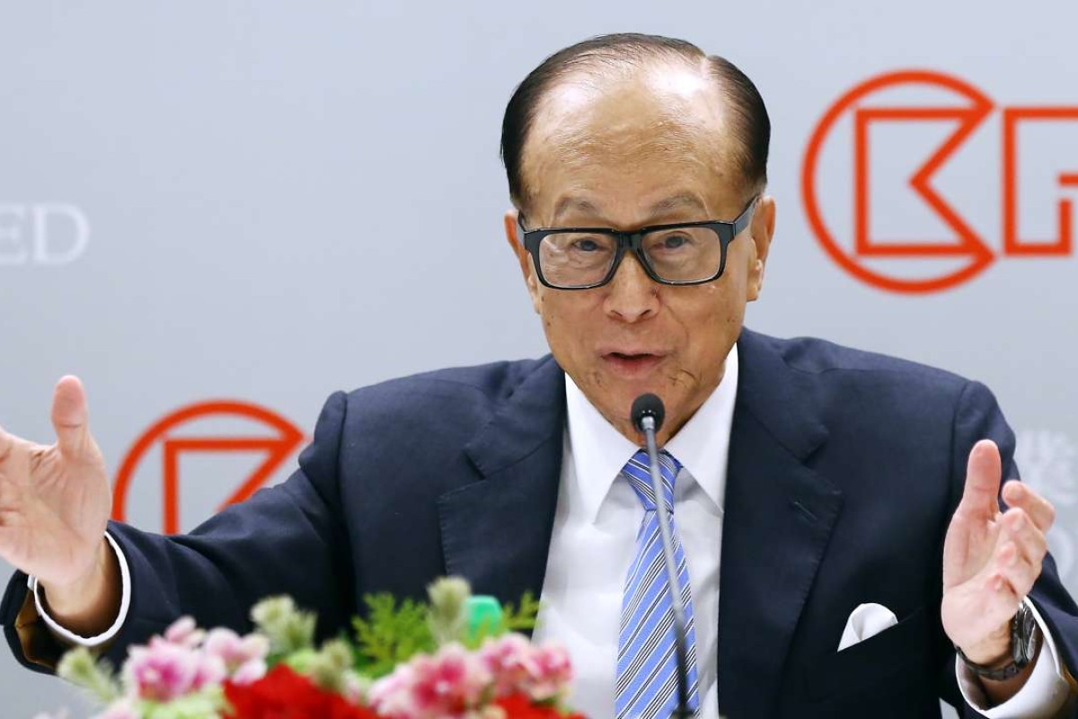 Hong Kong can’t go it alone, says Li Ka-shing | South China Morning Post