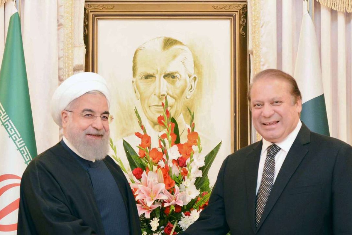 Iranian president talks regional cooperation during visit to Pakistan ...