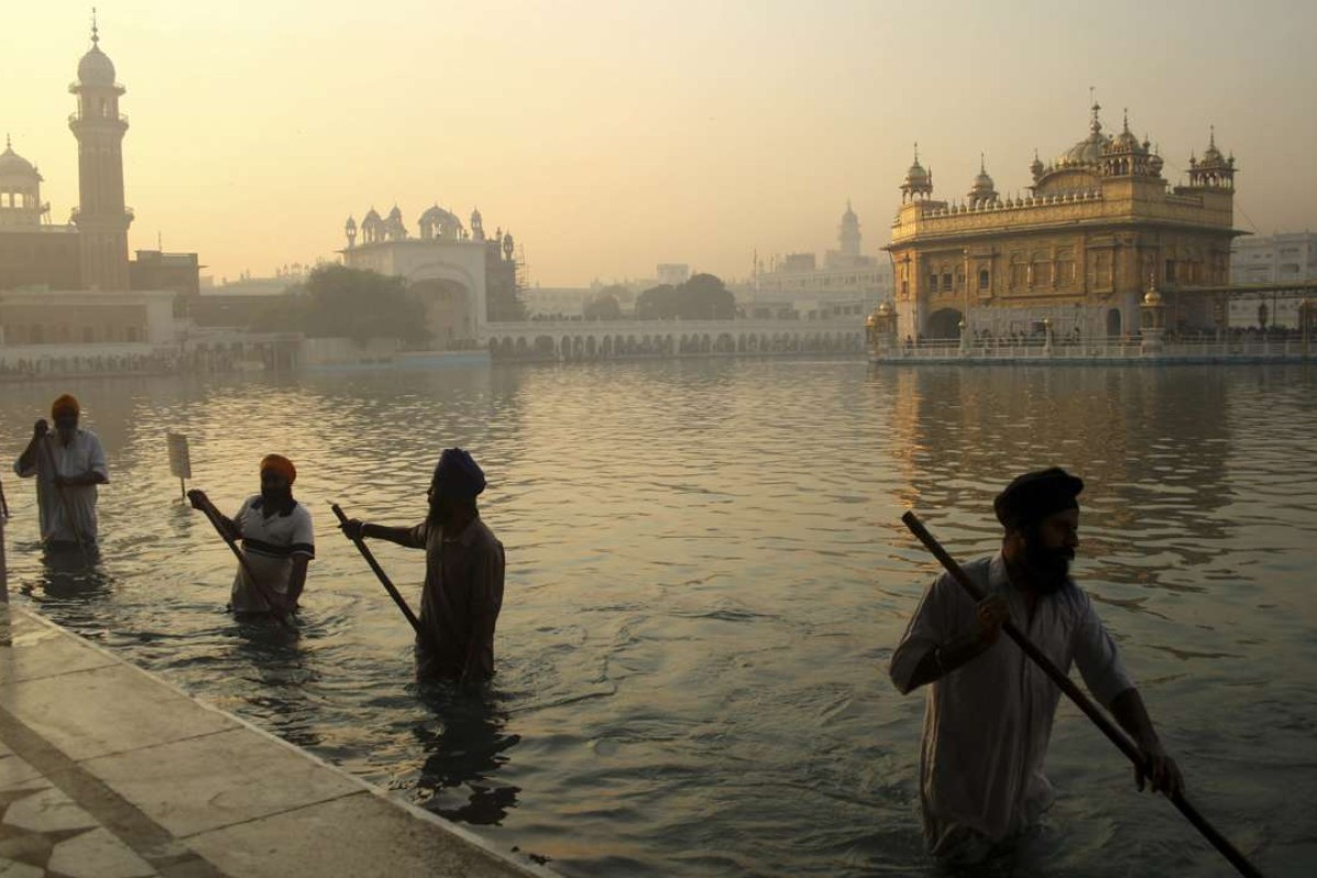 India’s air pollution taking the shine off Golden Temple, the holiest ...