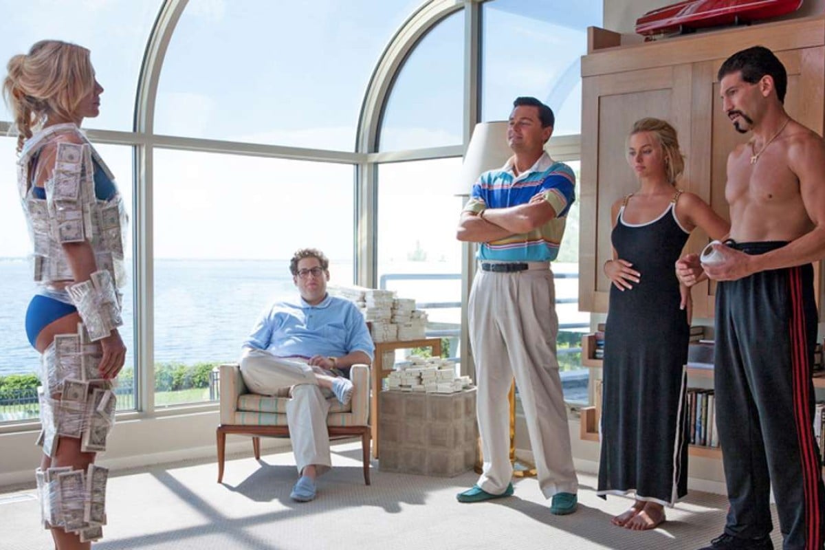 ‘The Wolf of Wall Street’ — a film about a money swindler — allegedly ...