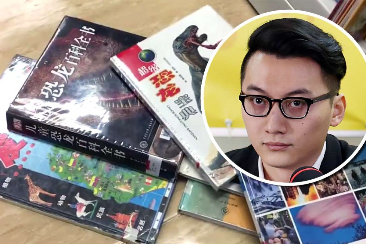 Radical Hong Kong activist arrested for allegedly removing library ...