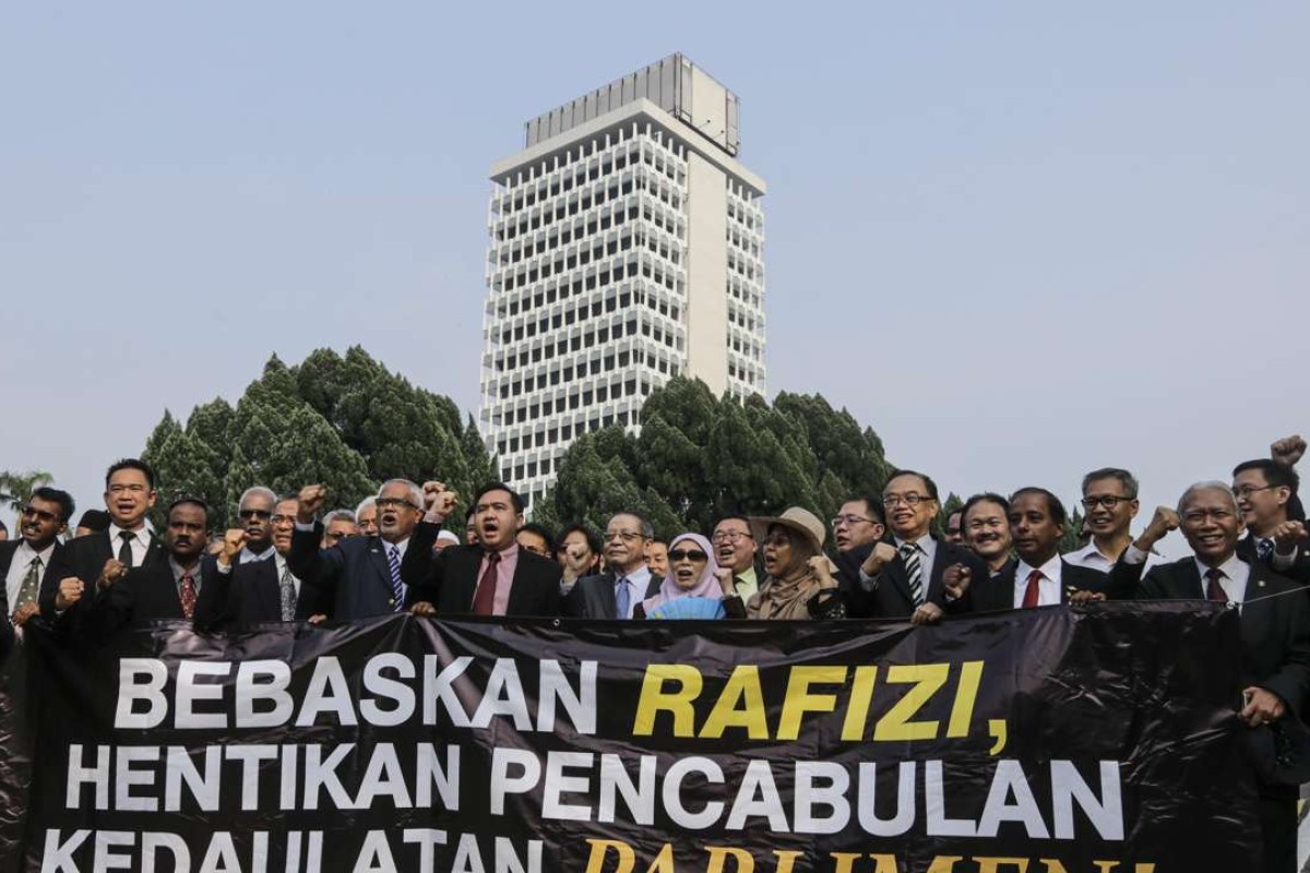 Malaysian opposition lawmaker charged over 1MDB leaks | South China ...