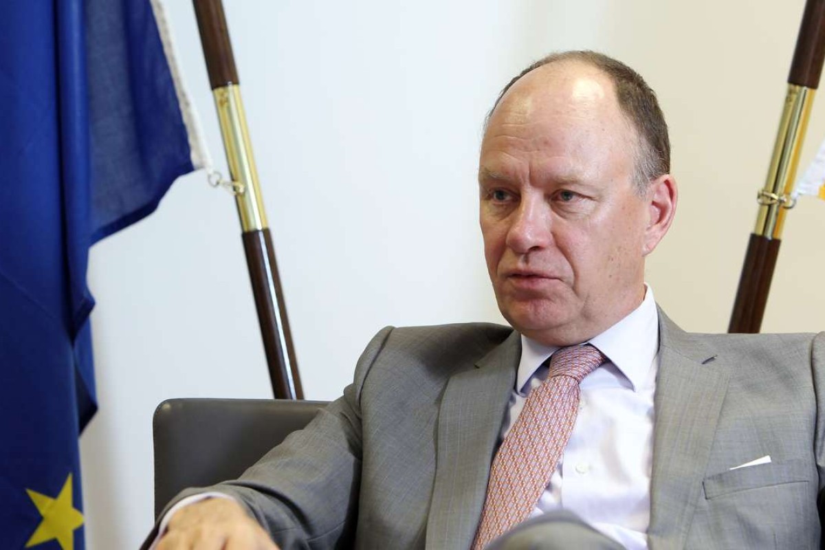 Make China’s belt and road initiative a two-way street, says German ...