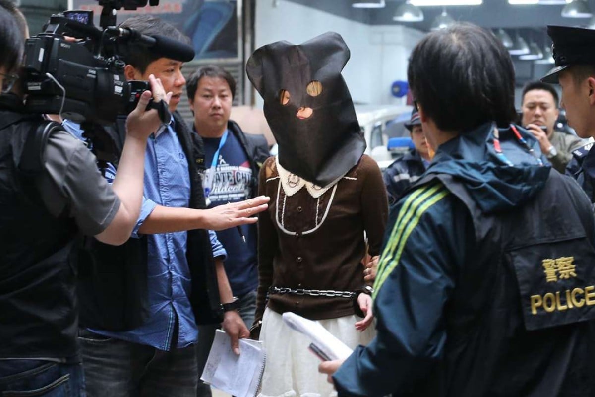 Body-in-cement murder: Hong Kong police take female suspect, 18, to ...
