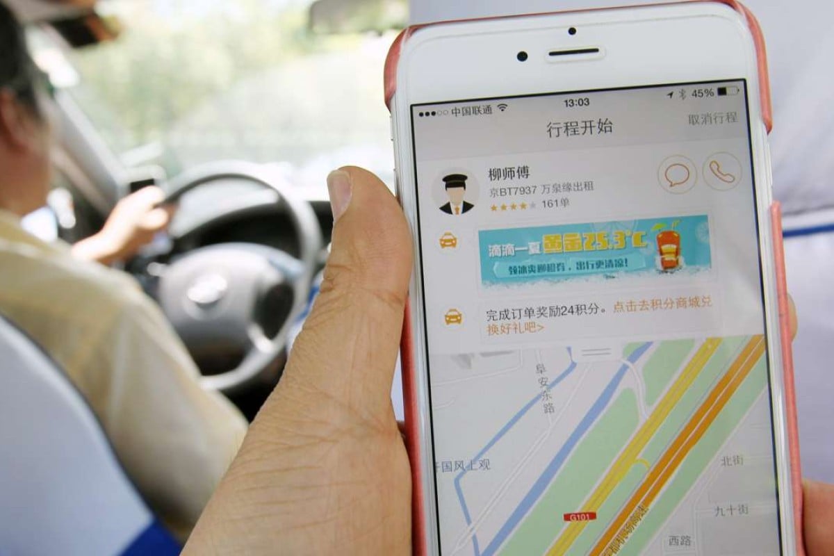 China’s Didi recruiting more driver in ride-hailing business through ...