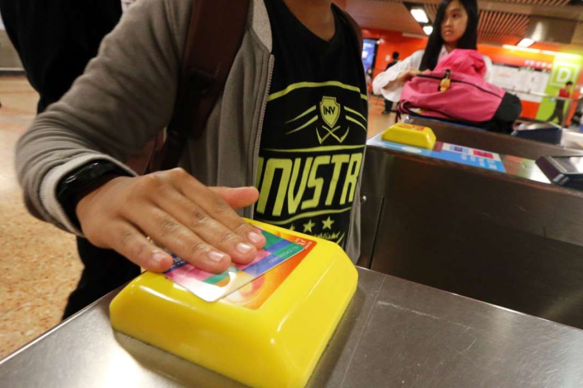 Octopus card glitch leaves hundreds of MTR passengers out of pocket ...