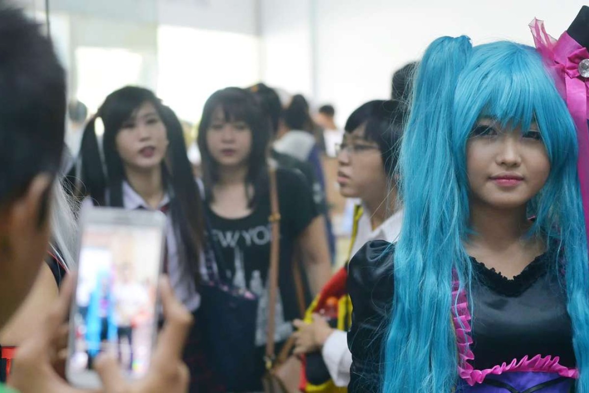 Fantasies come to life at Myanmar ‘cosplay’ convention as younger fans ...