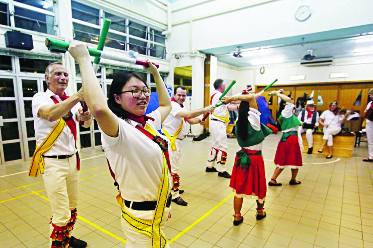 Dancing around the maypole in Hong Kong: reviving morris dancing for ...