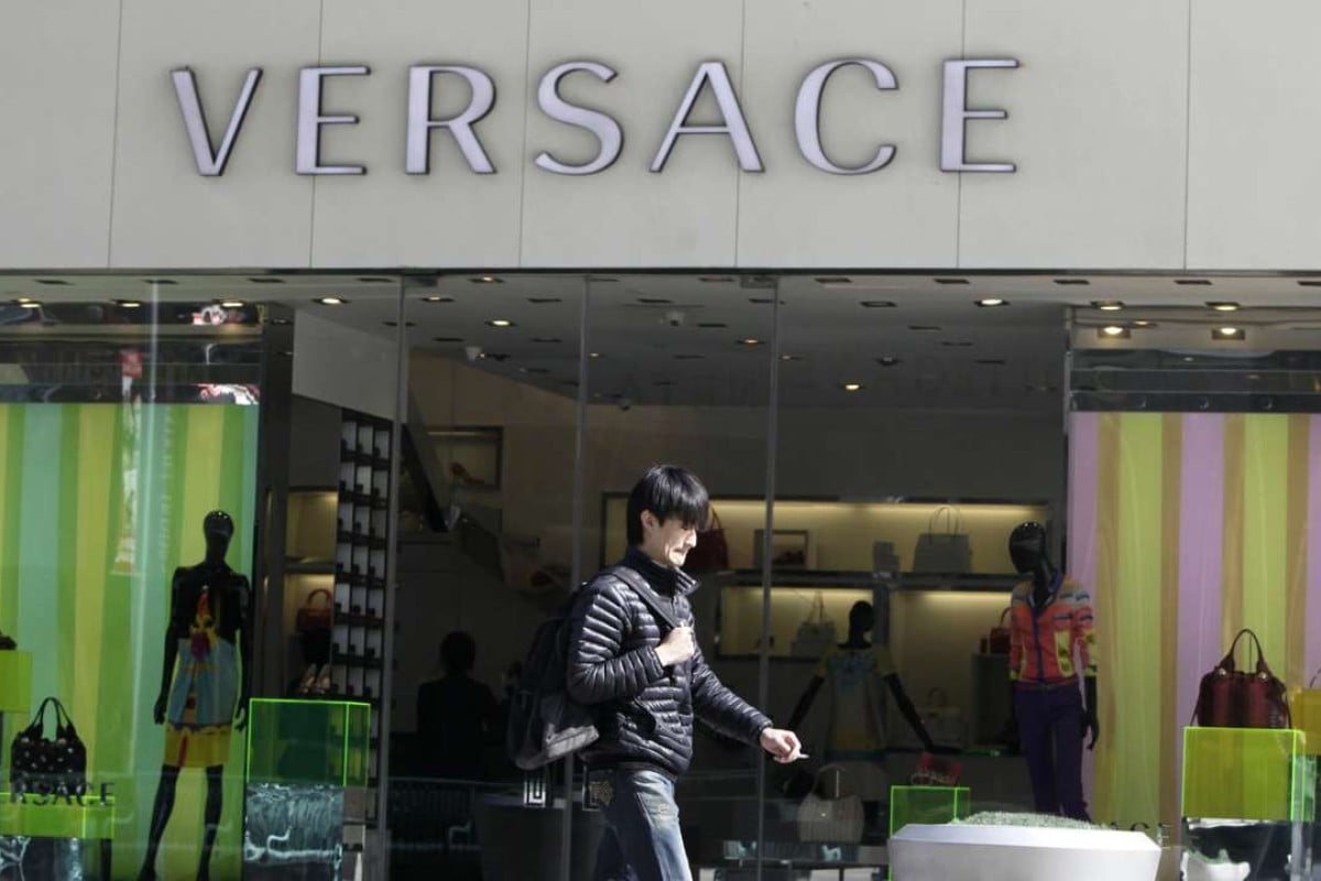 Versace bucks Hong Kong’s retail slump to open its Asia flagship store ...