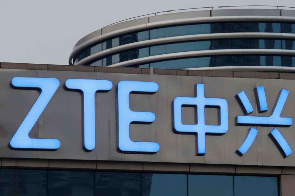 China’s ZTE profit rises 16pc amid US export curbs | South China ...