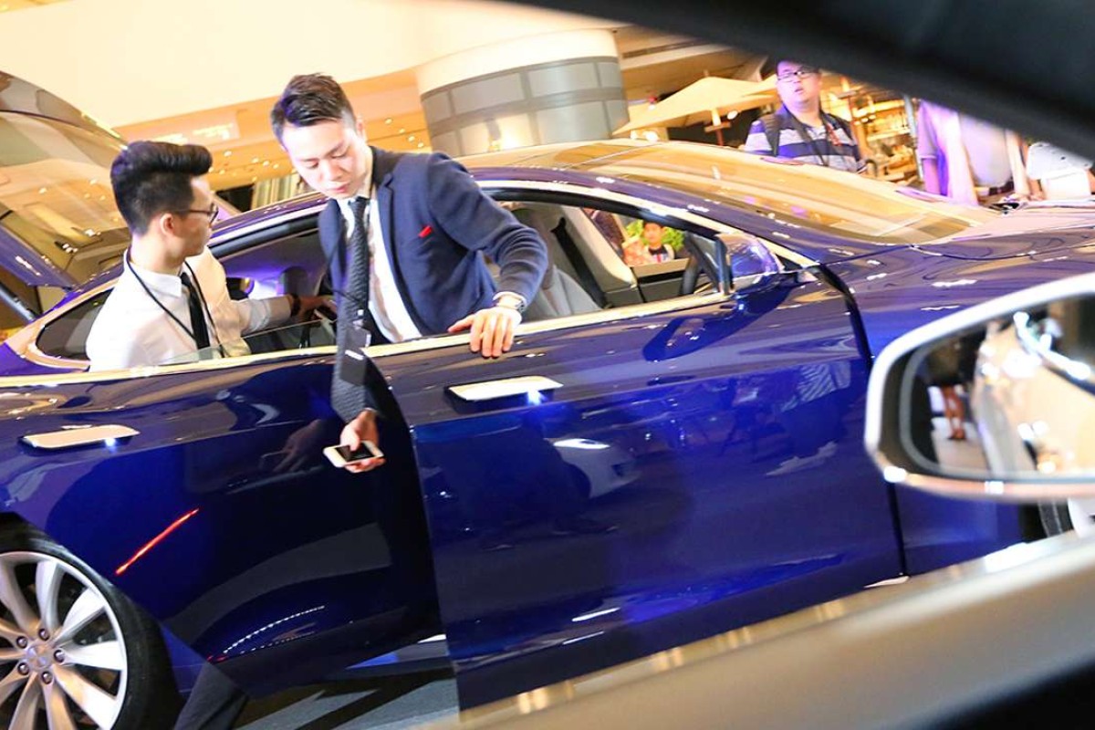 Start your engines: updated Tesla Model S arrives in Hong Kong | South ...