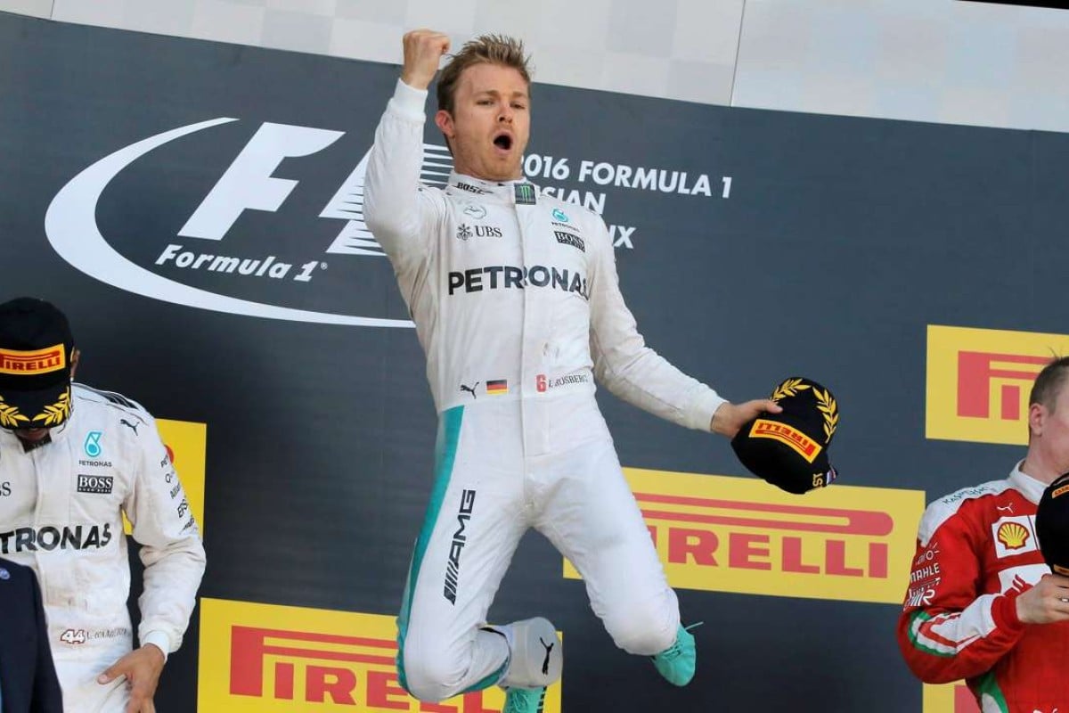 Rosberg makes it seven wins in a row as winning streak continues in ...