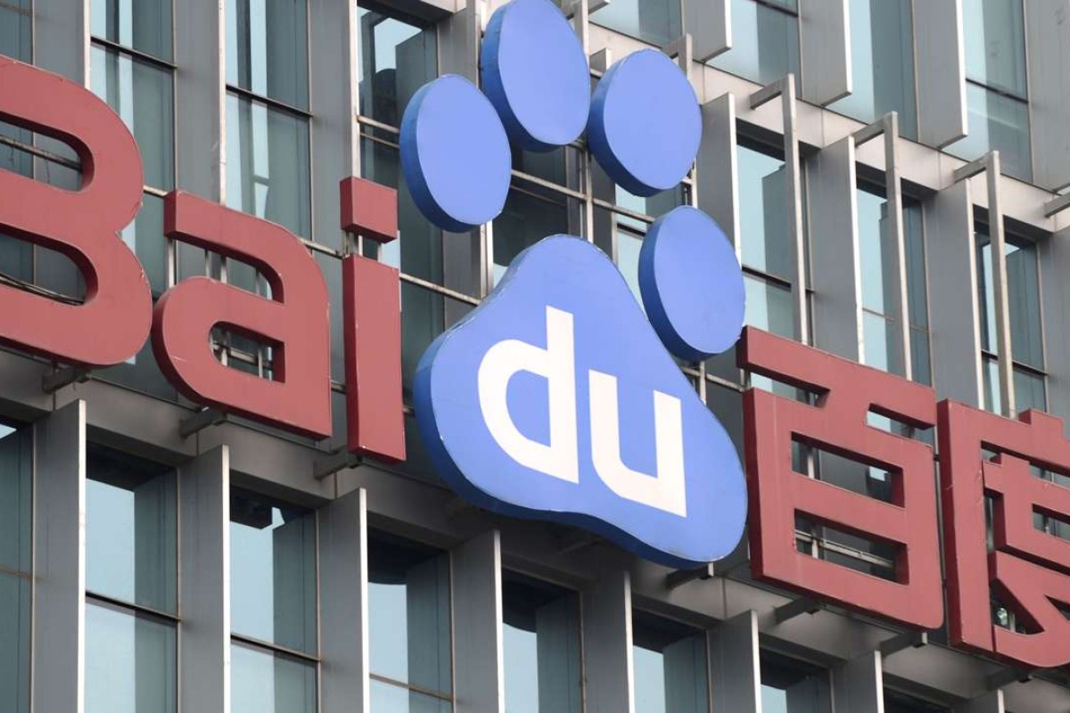 Baidu’s US-traded shares drop nearly 8 per cent after China launches ...