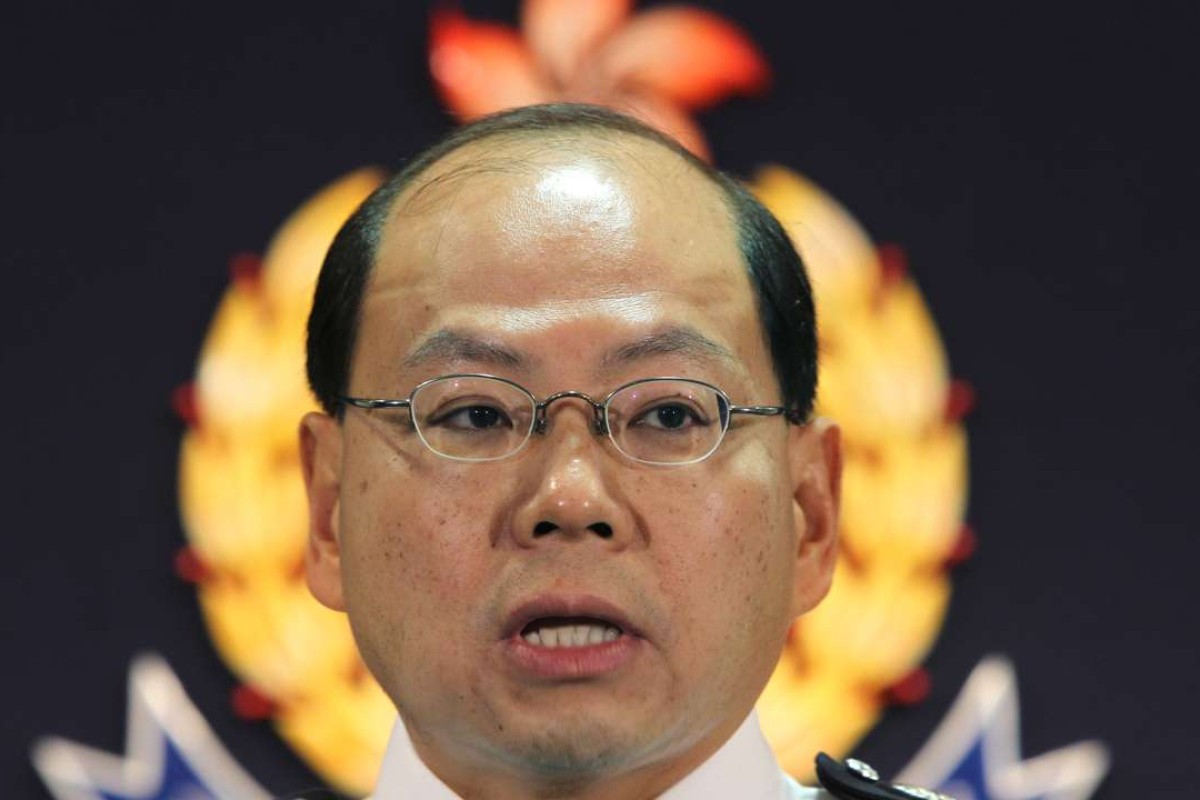 Former Hong Kong police chief seeks permission to take HK$1m job for ...
