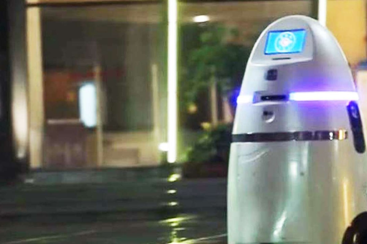 Meet China’s RoboCop: the robot police officer who doesn’t tire – or ...
