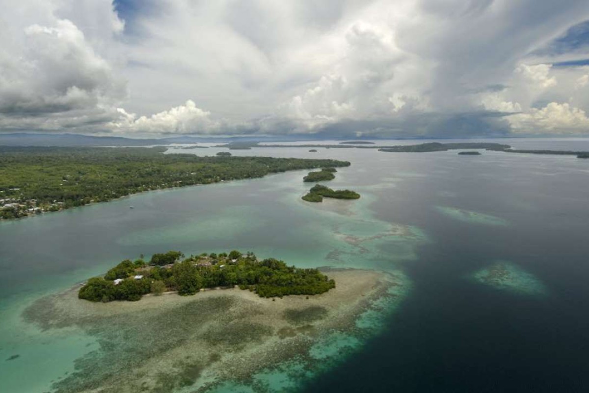 Sea-level rise claims five islands in Solomons | South China Morning Post