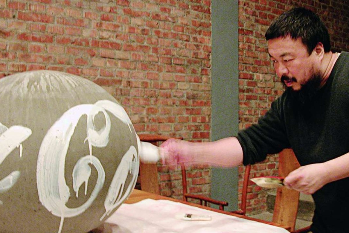 Book review: Ai Weiwei’s provocative career is captured in a mammoth ...