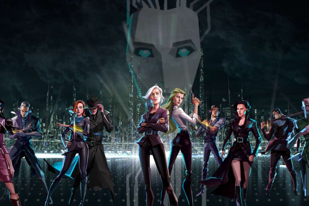 Game review: Invisible, Inc. is a spy game with sleek, tech-noir ...