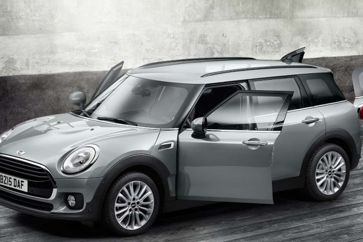 Supersized Mini Cooper Clubman gets a hi-tech makeover | South China ...