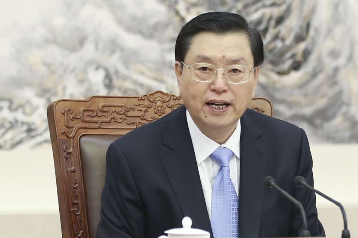 Hard sell? State leader Zhang Dejiang gets PR tips ahead of Hong Kong ...