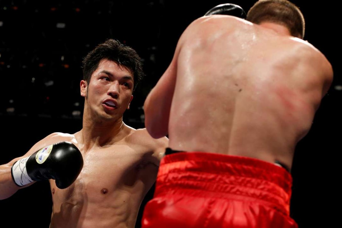 Fearsome fighter: Ryota Murata adds weight to his reputation with his ...