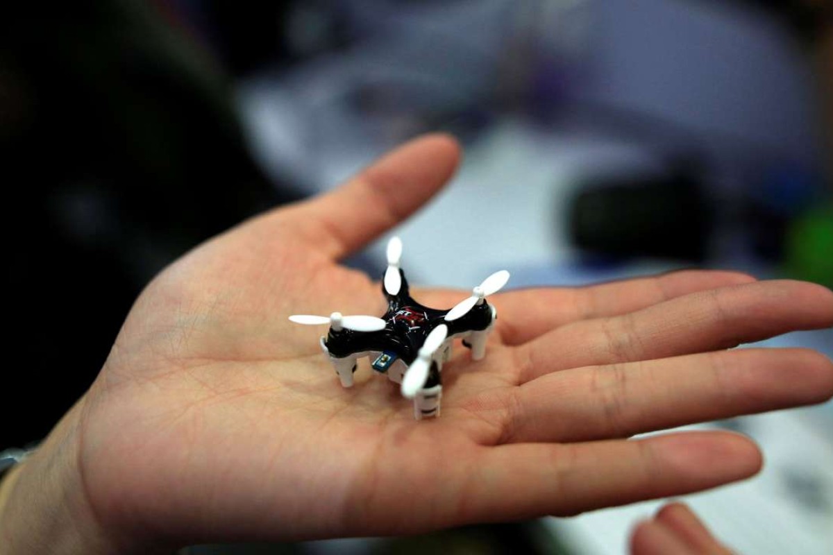 Robots, drones and virtual reality steal the limelight at CES Asia 2016 ...