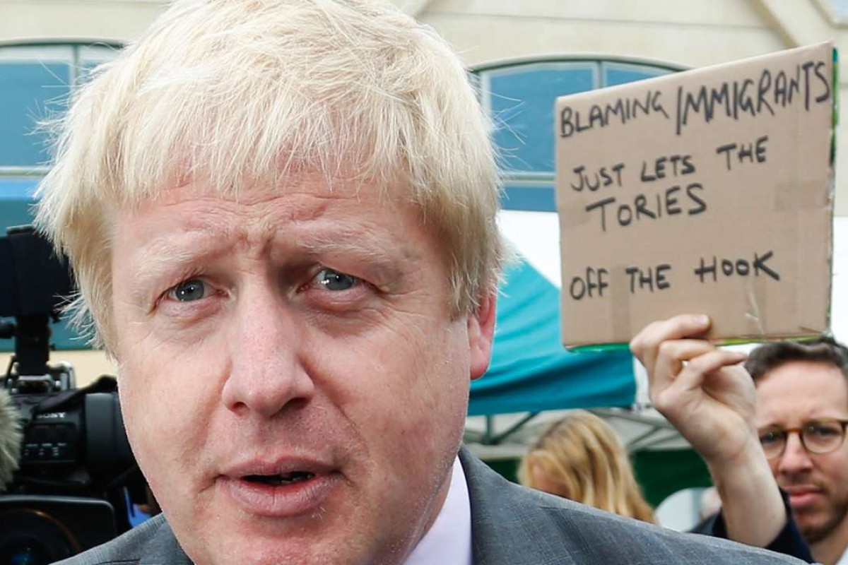 Brexit leader Boris Johnson says EU on same doomed path as Hitler and ...