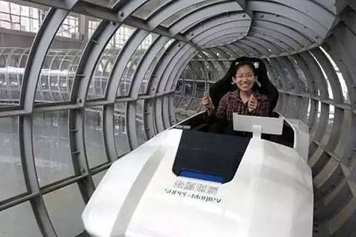 Beyond Hyperloop: Chinese scientists board ‘vacuum train’ for possible ...