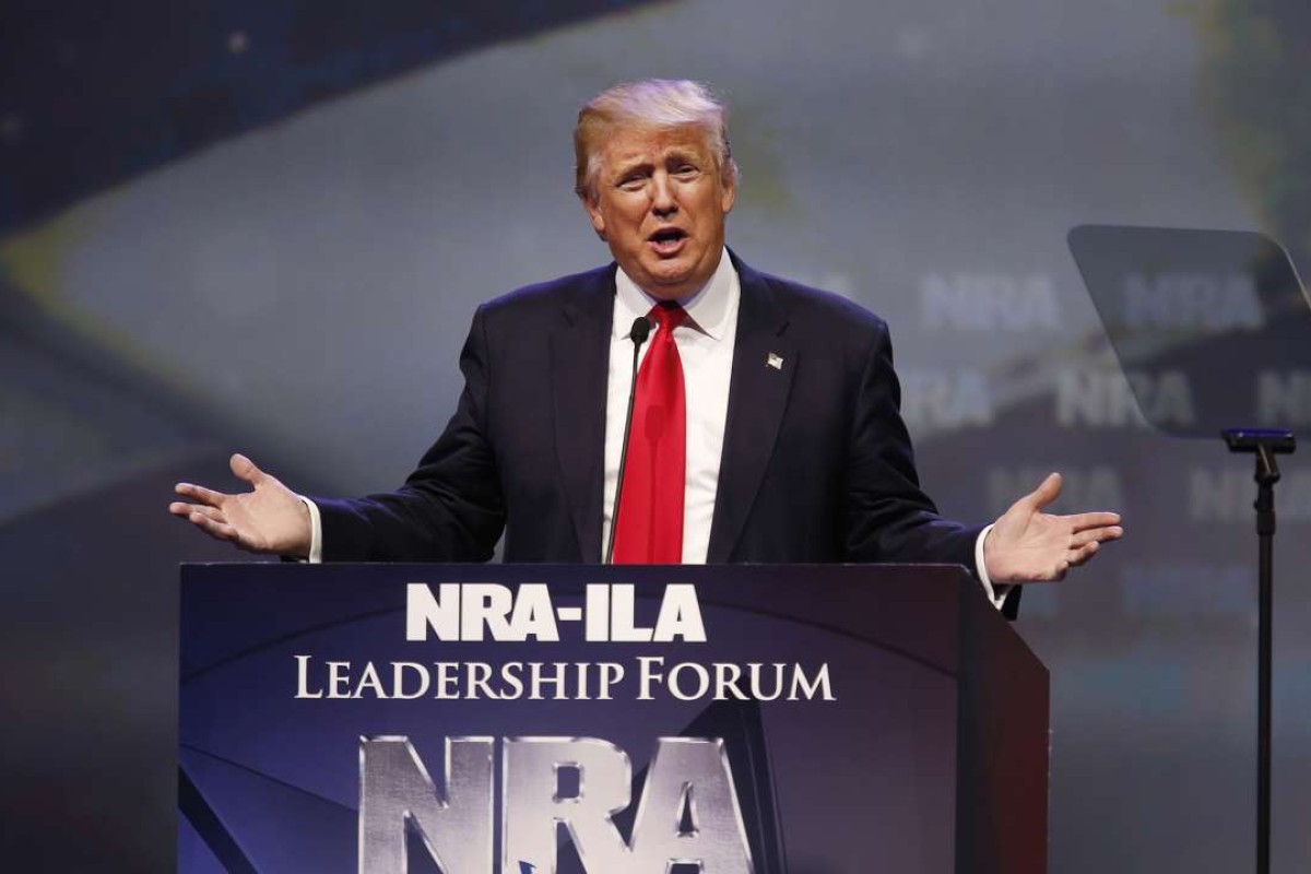 ‘We’ll call her Heartless Hillary’: Donald Trump earns NRA endorsement ...