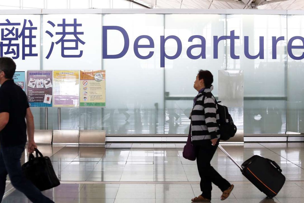 Hong Kong airport security breach exposed | South China Morning Post
