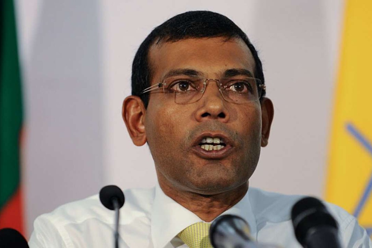 Britain grants refugee status to Maldives’ former president Nasheed ...