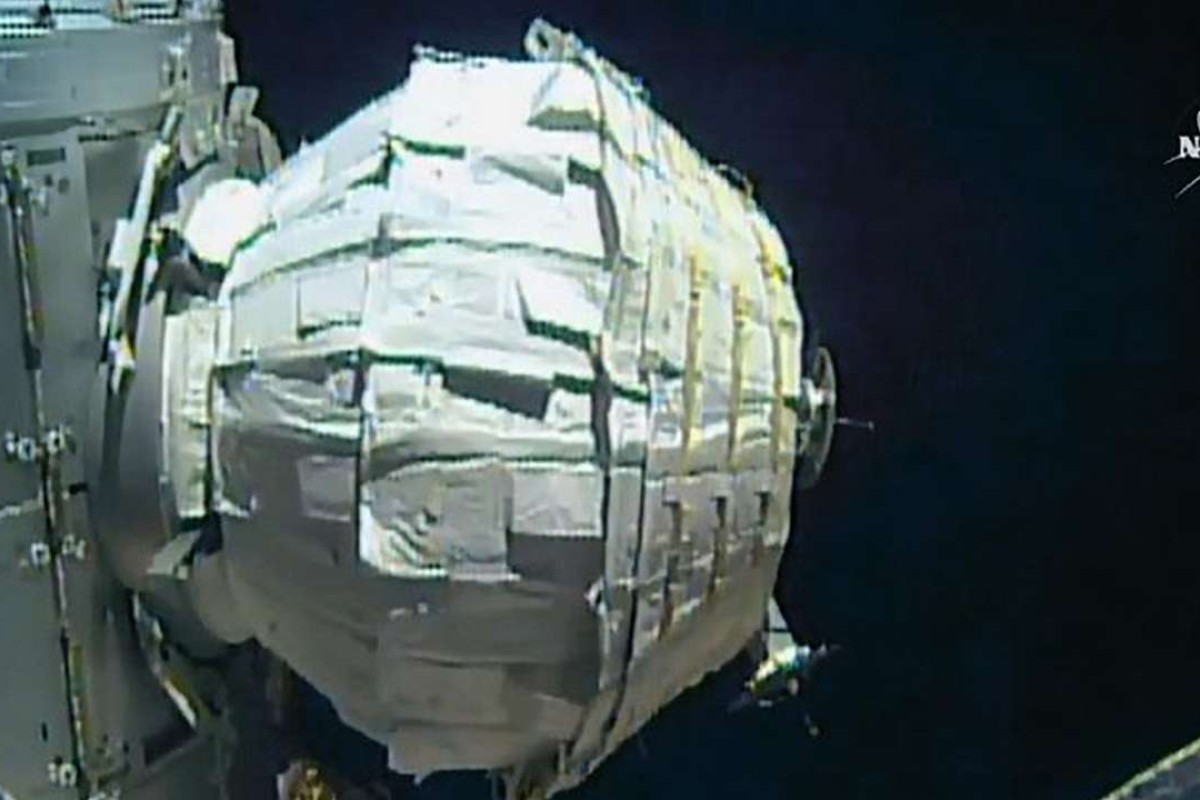 Nasa ‘blows up’ space station | South China Morning Post