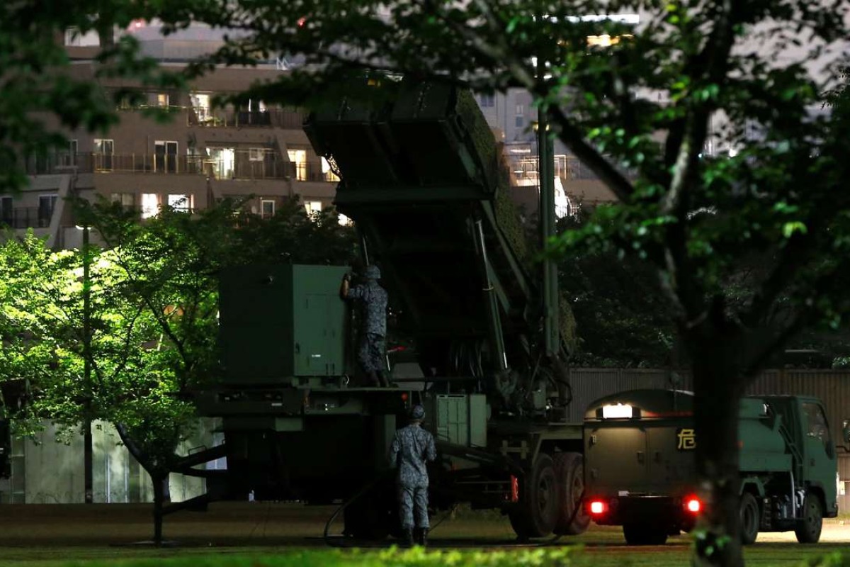Japan military on alert, prepared to intercept possible North Korean ...