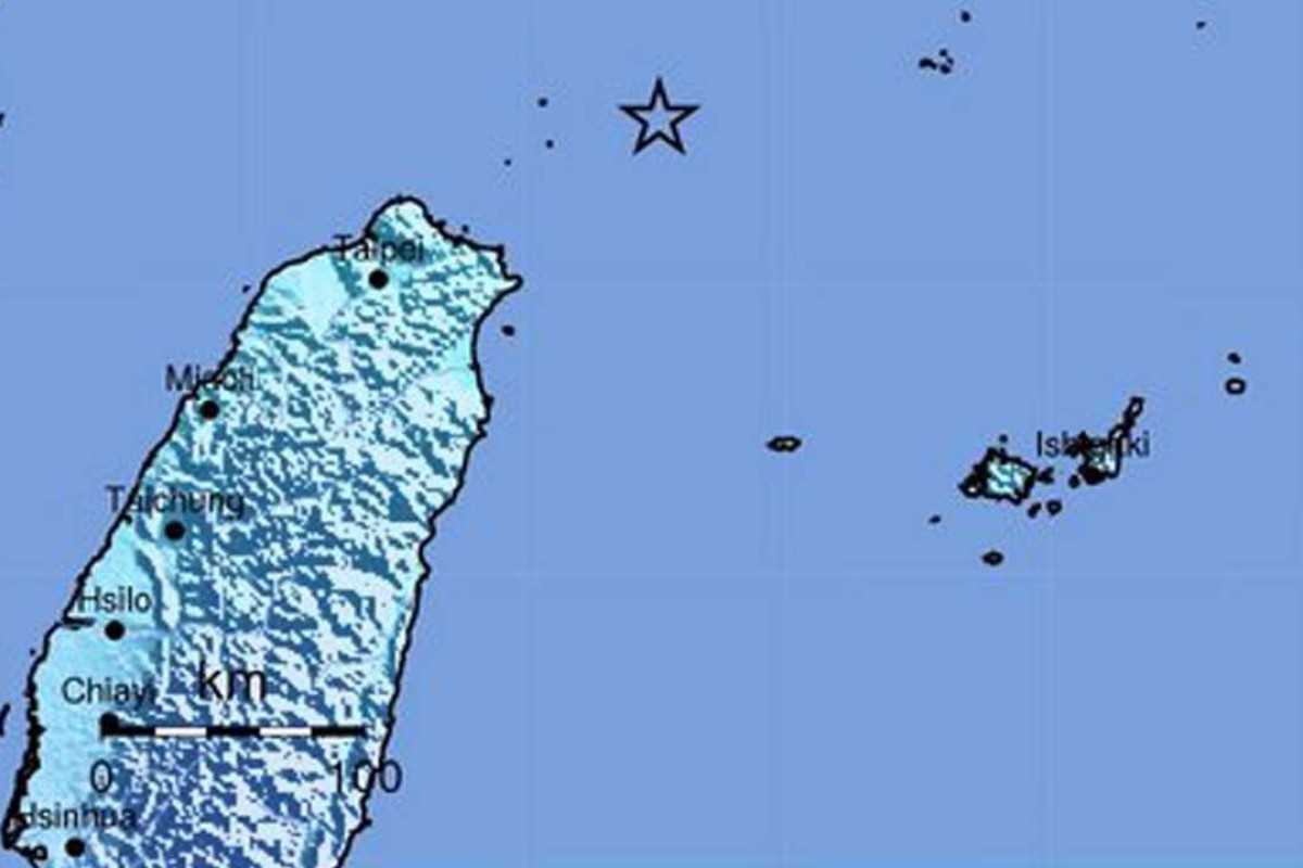 7.2-magnitude earthquake shakes parts of Taiwan, including Taipei ...