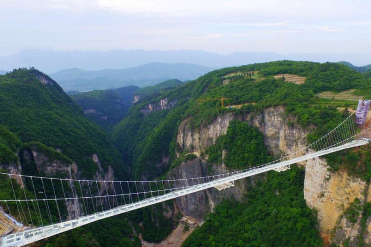 Fancy a walk across this bridge? China completes building of world’s ...