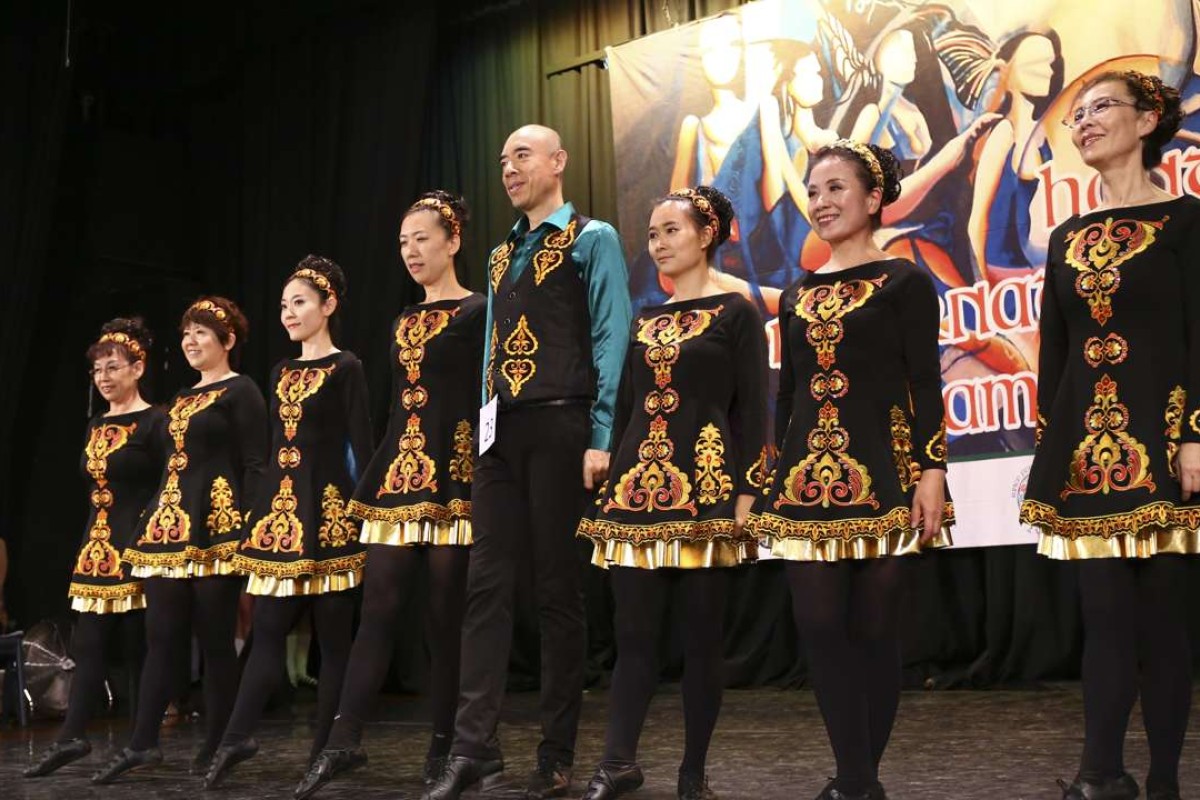 Middle-aged Beijingers line up with Hong Kong children in Irish dance ...
