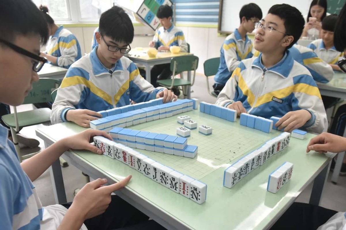 ‘English’ take on China’s mahjong: headmaster gives educational spin to ...